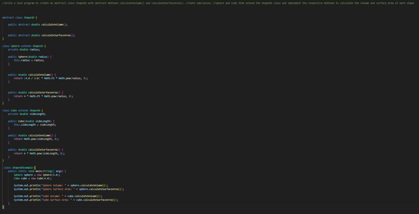 Java Programming